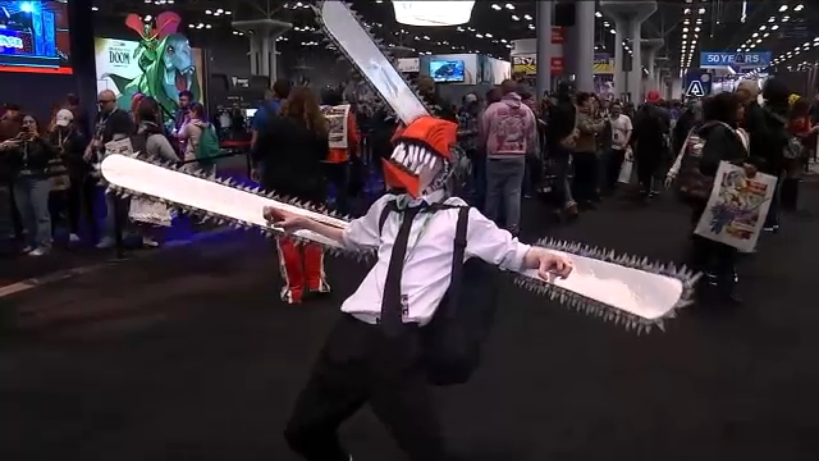 New York Comic Con kicks off at the Javits Center in Manhattan on Thursday - ABC7 New York
