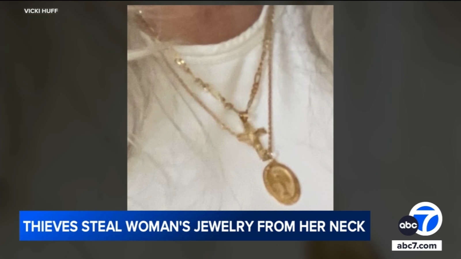 Elderly woman robbed of necklaces in Reseda by drive-by thieves in ...
