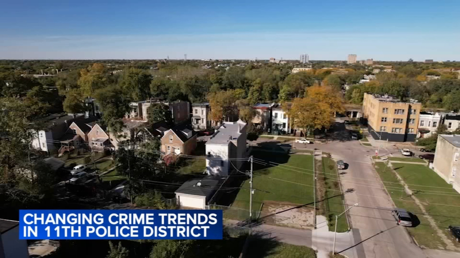Crime, including homicides and property crime, is trending down in the ...