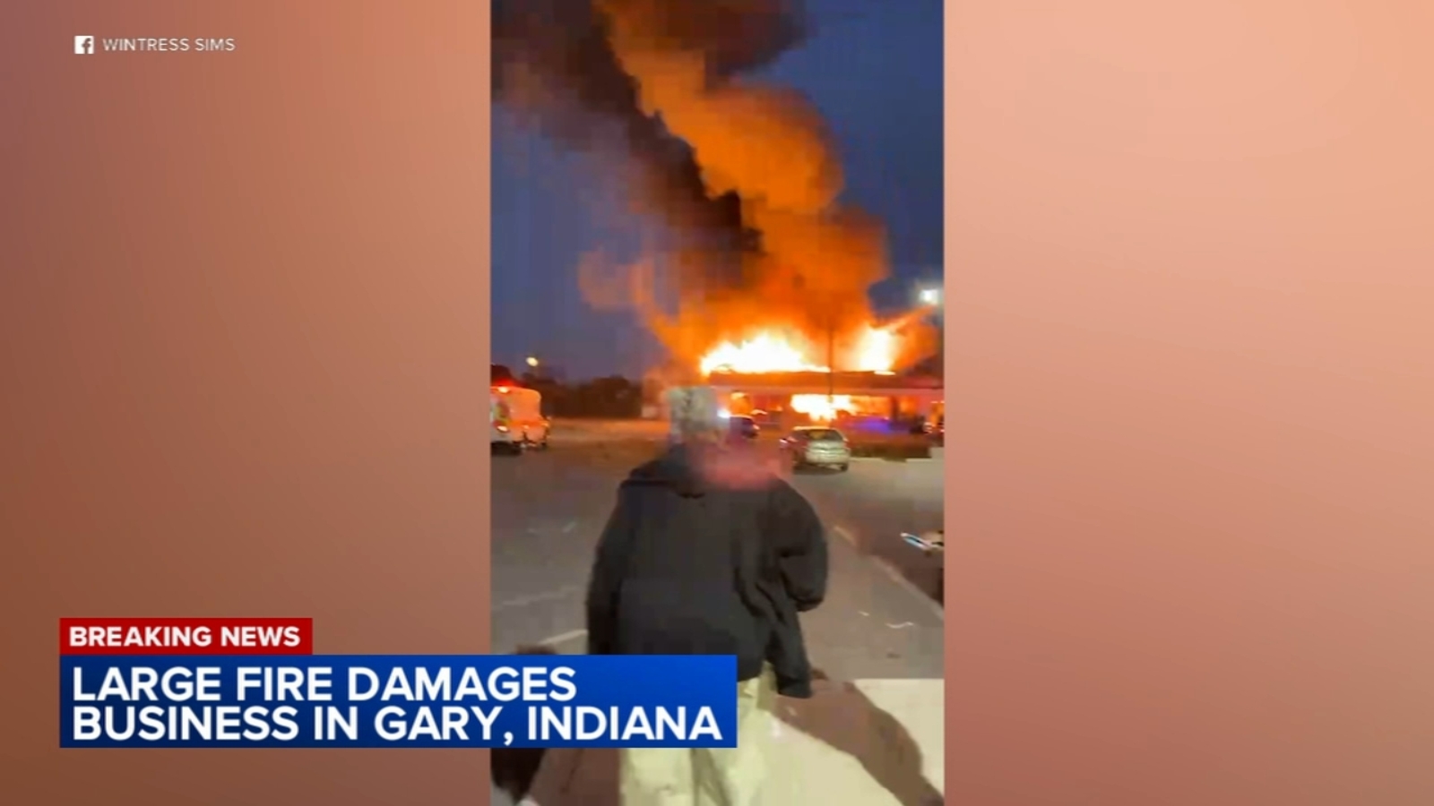 Gary Family Dollar on Massachusetts Street destroyed by fire; community ...