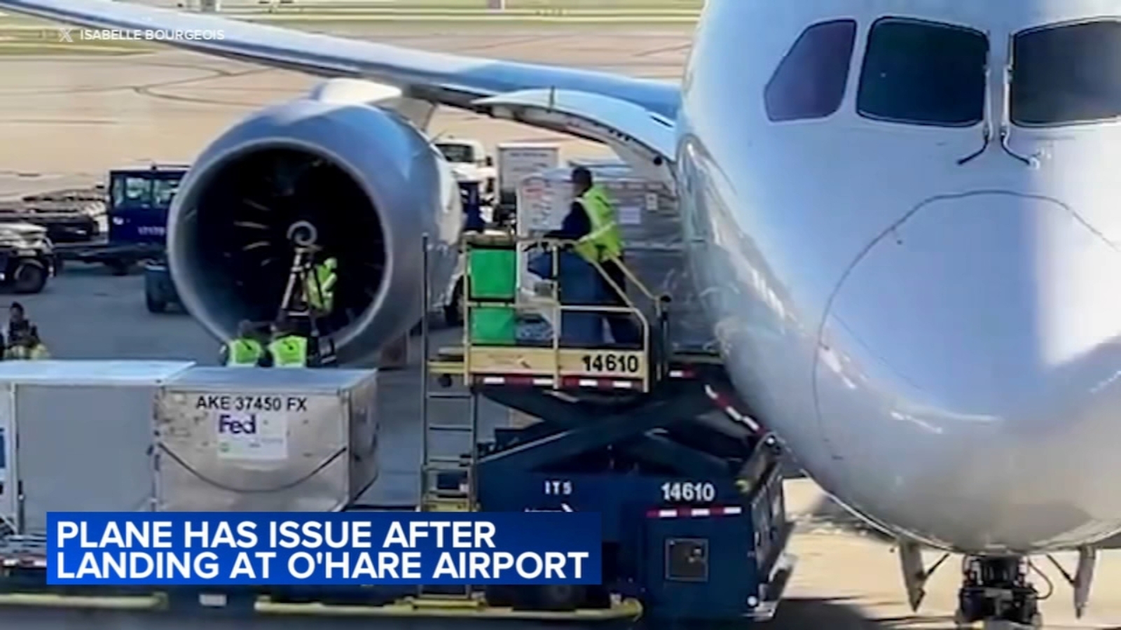 Passengers safe after 'engine issue' on American Airlines Flight 47 at ...