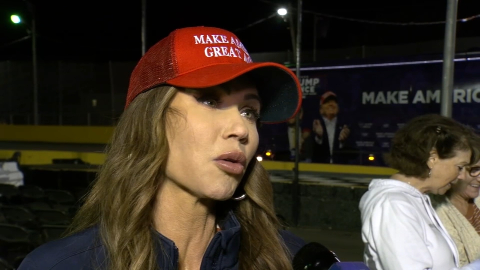 Team Trump Bus Tour visits Wake County Speedway in Raleigh - ABC11 ...
