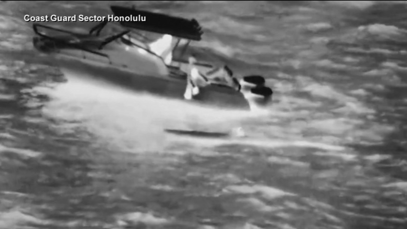 17 Year Old Hawaii Kayaker Rescued After Spending Nearly 12 Hours