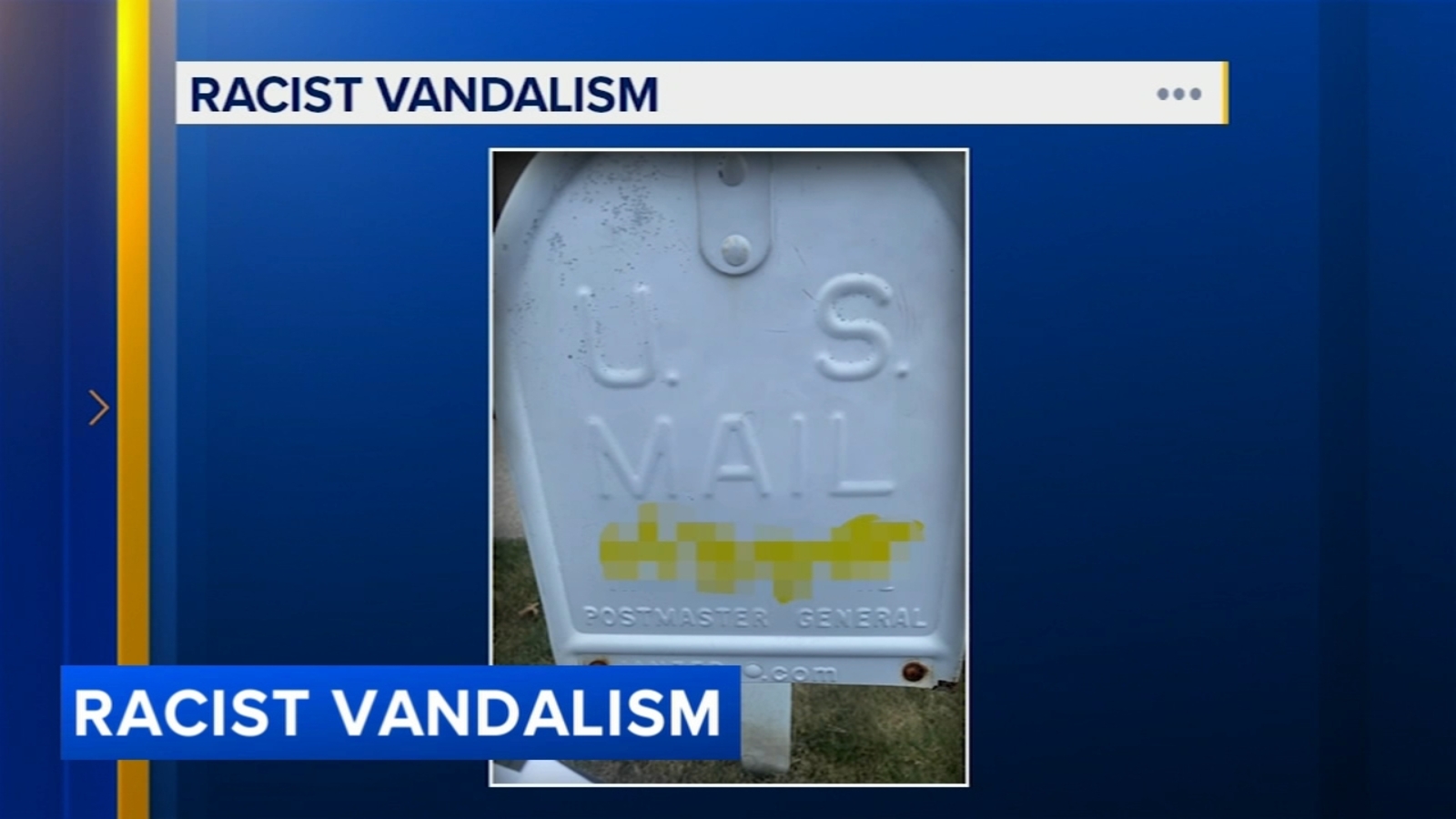 Racist vandalism found on mailboxes in Chesterfield Township ...