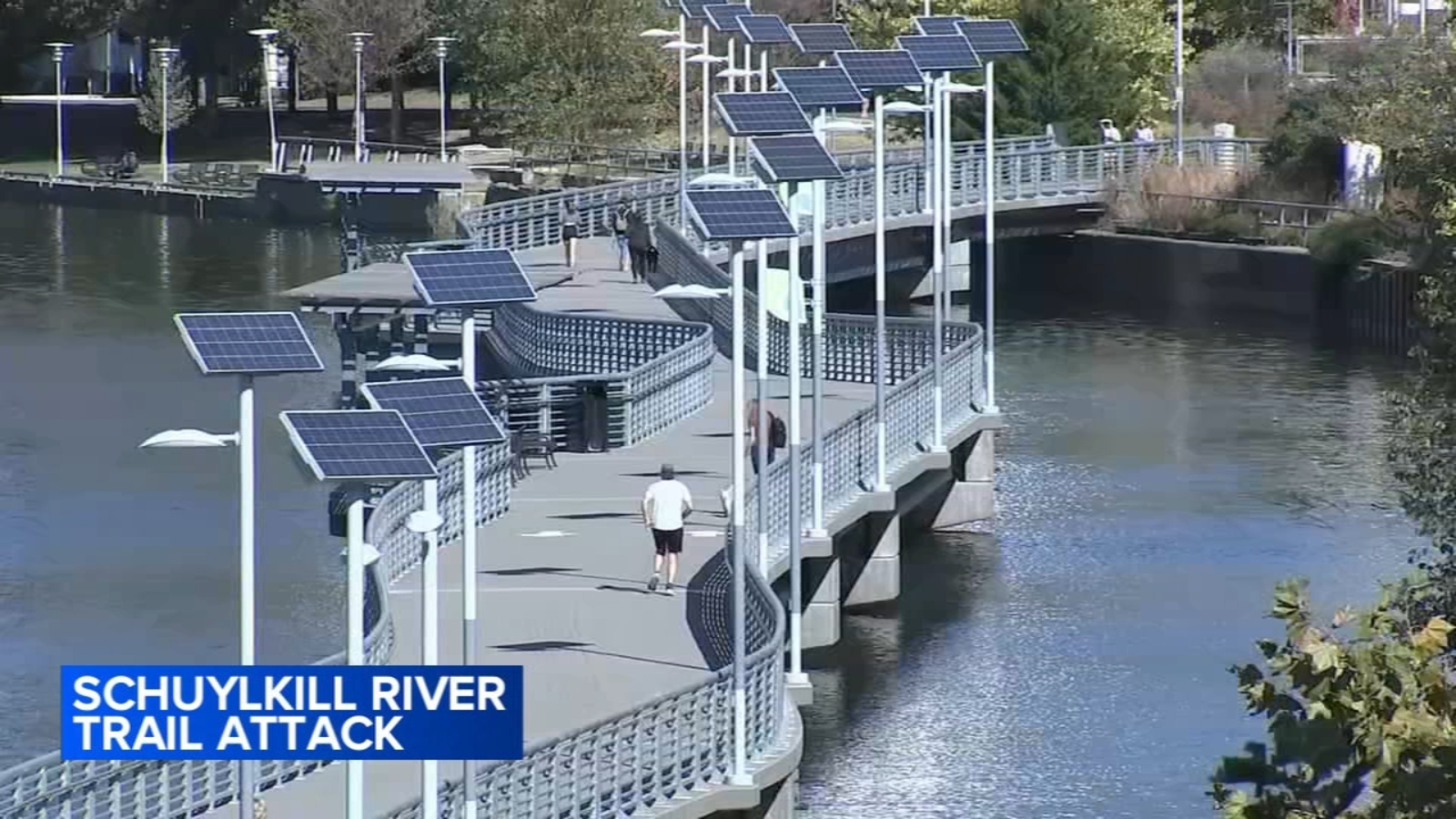 Woman injured after being attacked on Schuylkill River Trail in Center ...