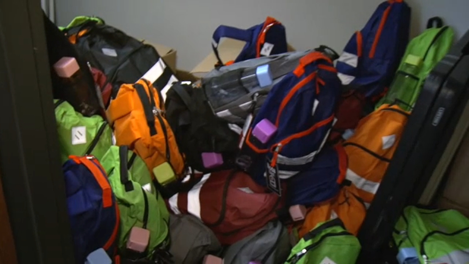 Garner Police launches backpack program to help those in crisis: 'There ...