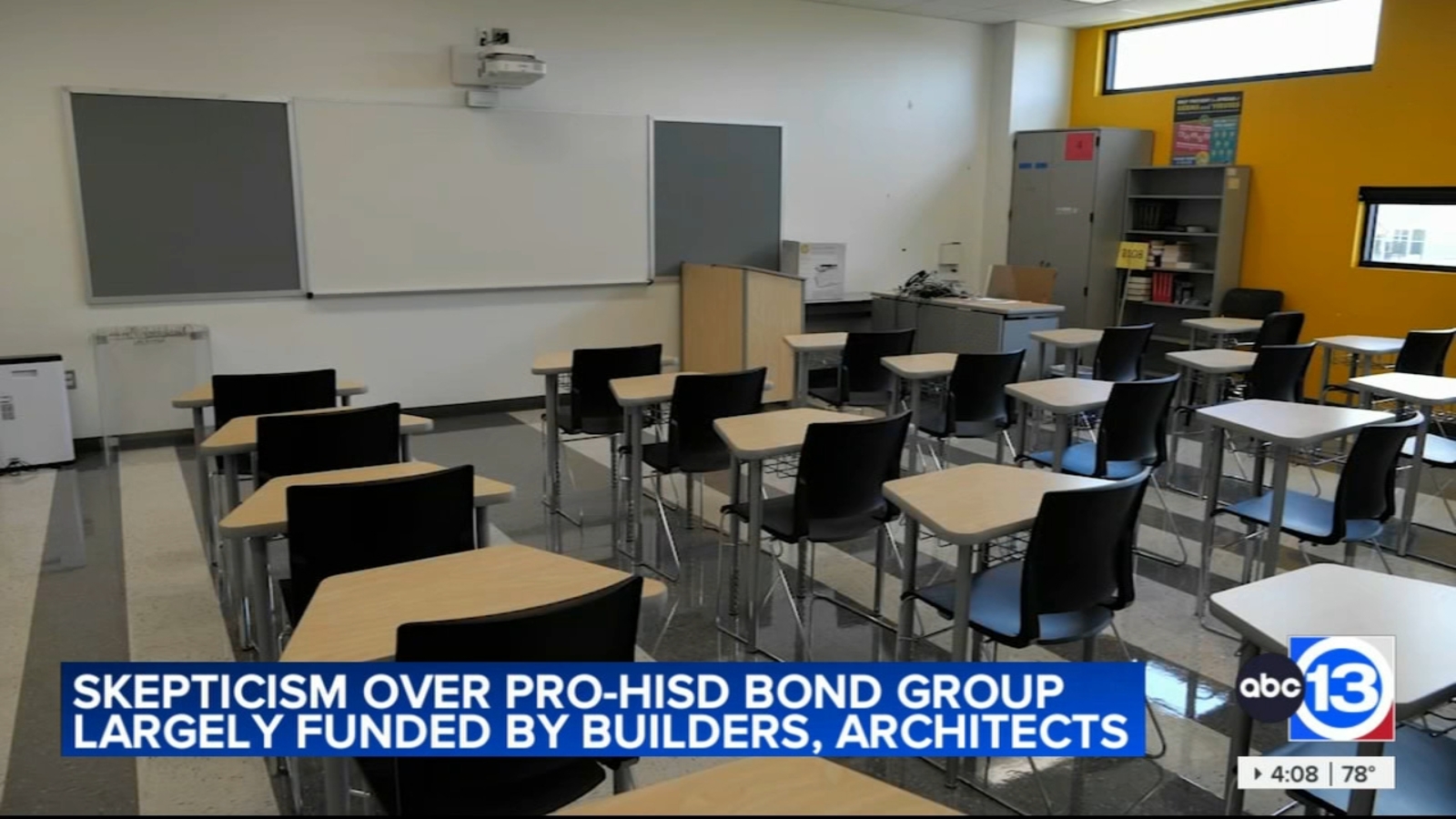Pro-HISD bond group Houstonians For Safe and Healthy School says HISD's ...