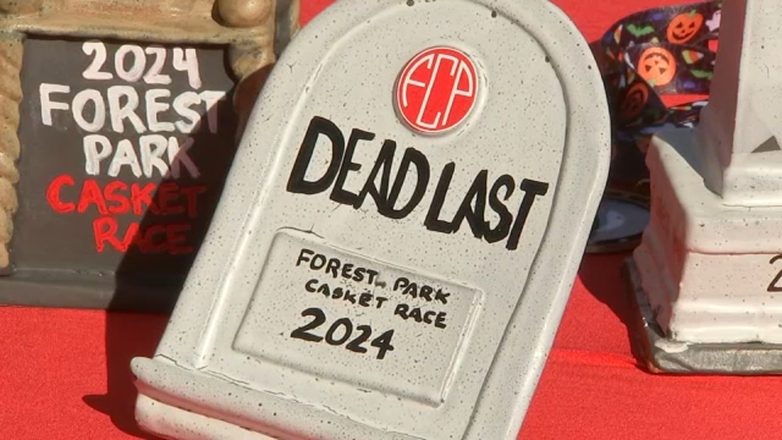 Forest Park Casket Race kicks off Halloween 2024, awards the 'dead last ...