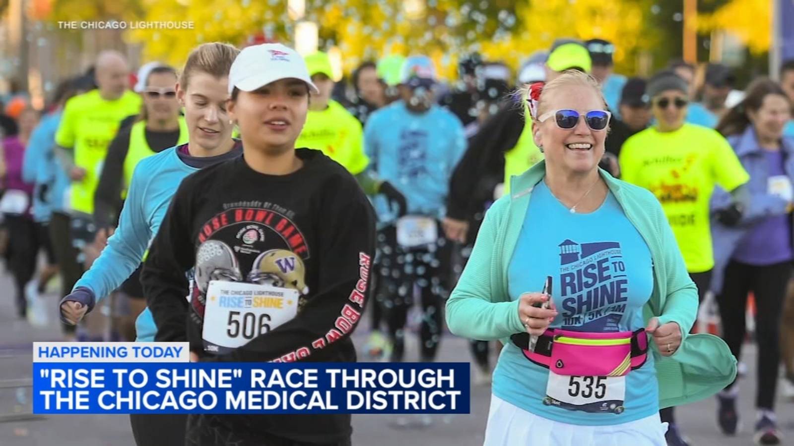 Chicago Lighthouse's 3rd annual Rise to Shine Run & Walk returns to ...