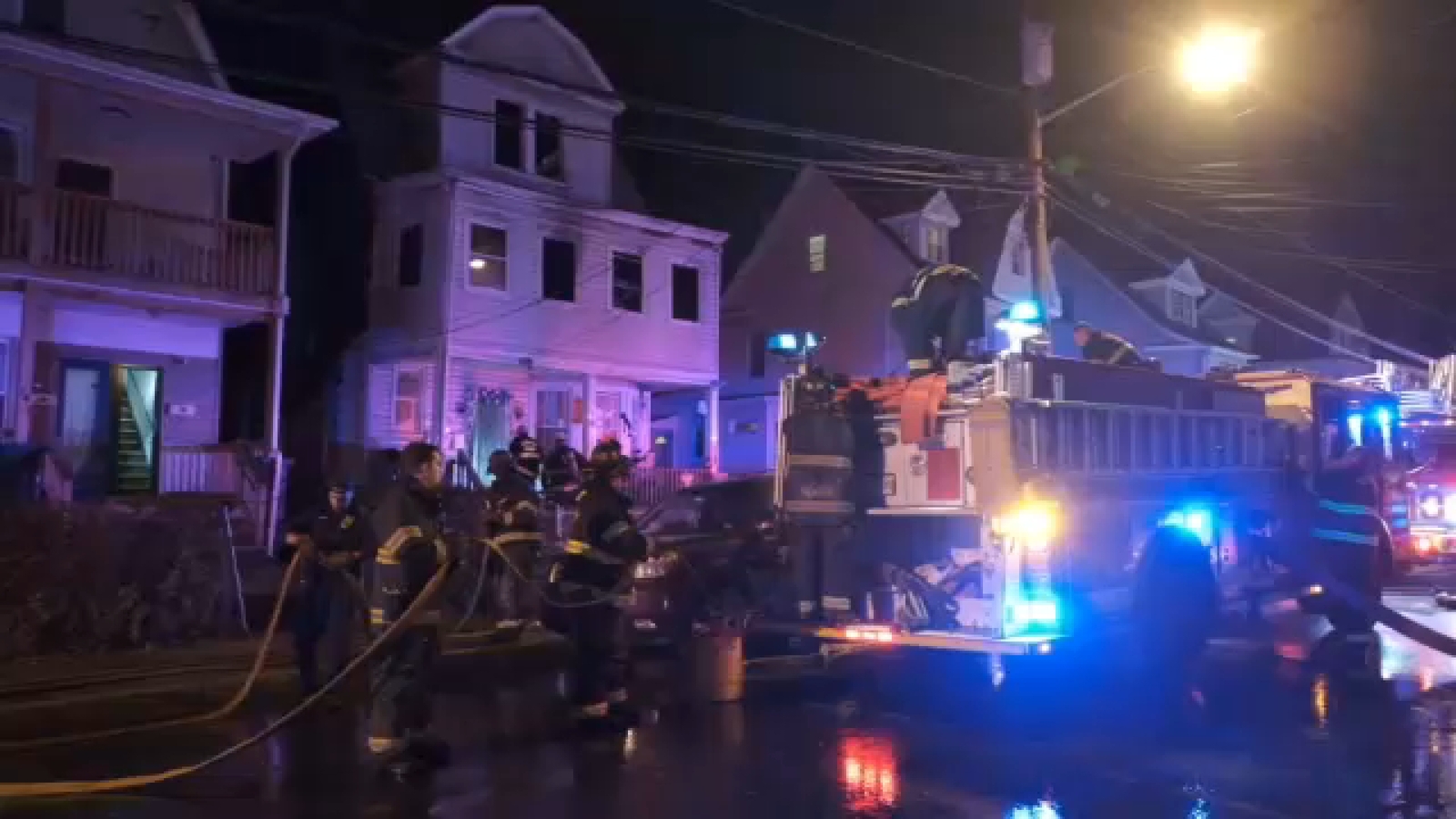 Newark fatal house fire: Girls, ages 6 and 8, killed after flames tear ...