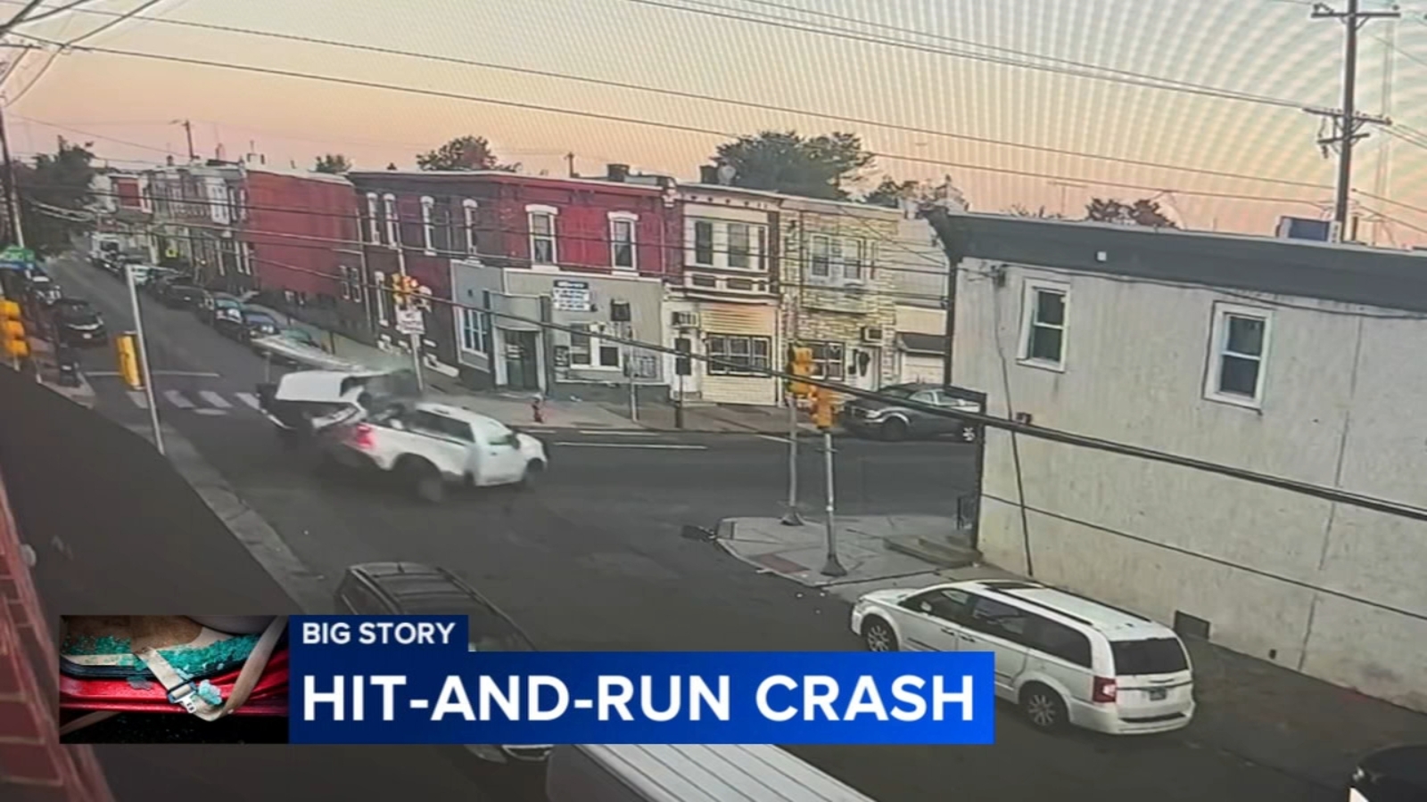 4 Juveniles Sought After Crash In Philadelphia Leaves 1 Critically