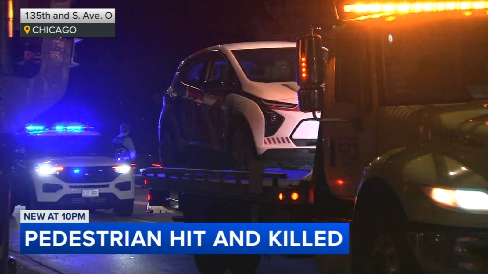 Man cited for distracted driving after 65-year-old pedestrian hit by car, killed on Avenue O in ...