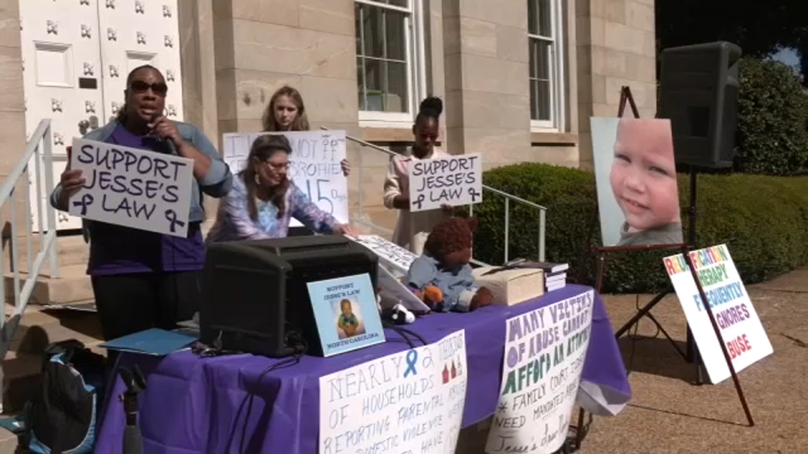 Domestic violence | Jesse's Rally for Change pushes for more laws to ...