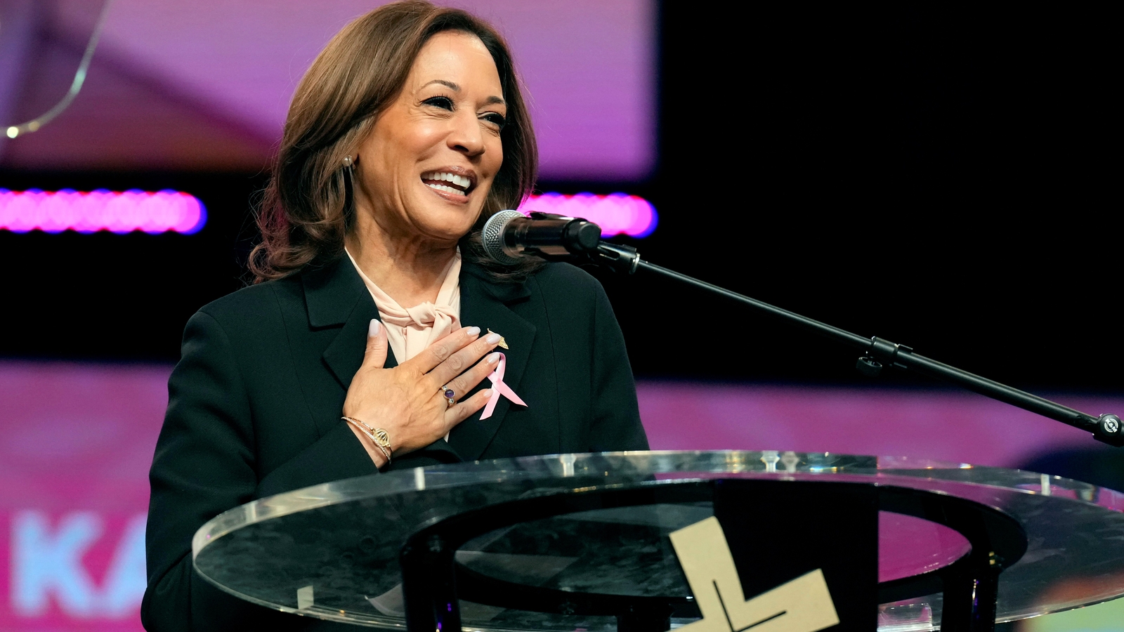 Harris celebrates 60th birthday - ABC11 Raleigh-Durham