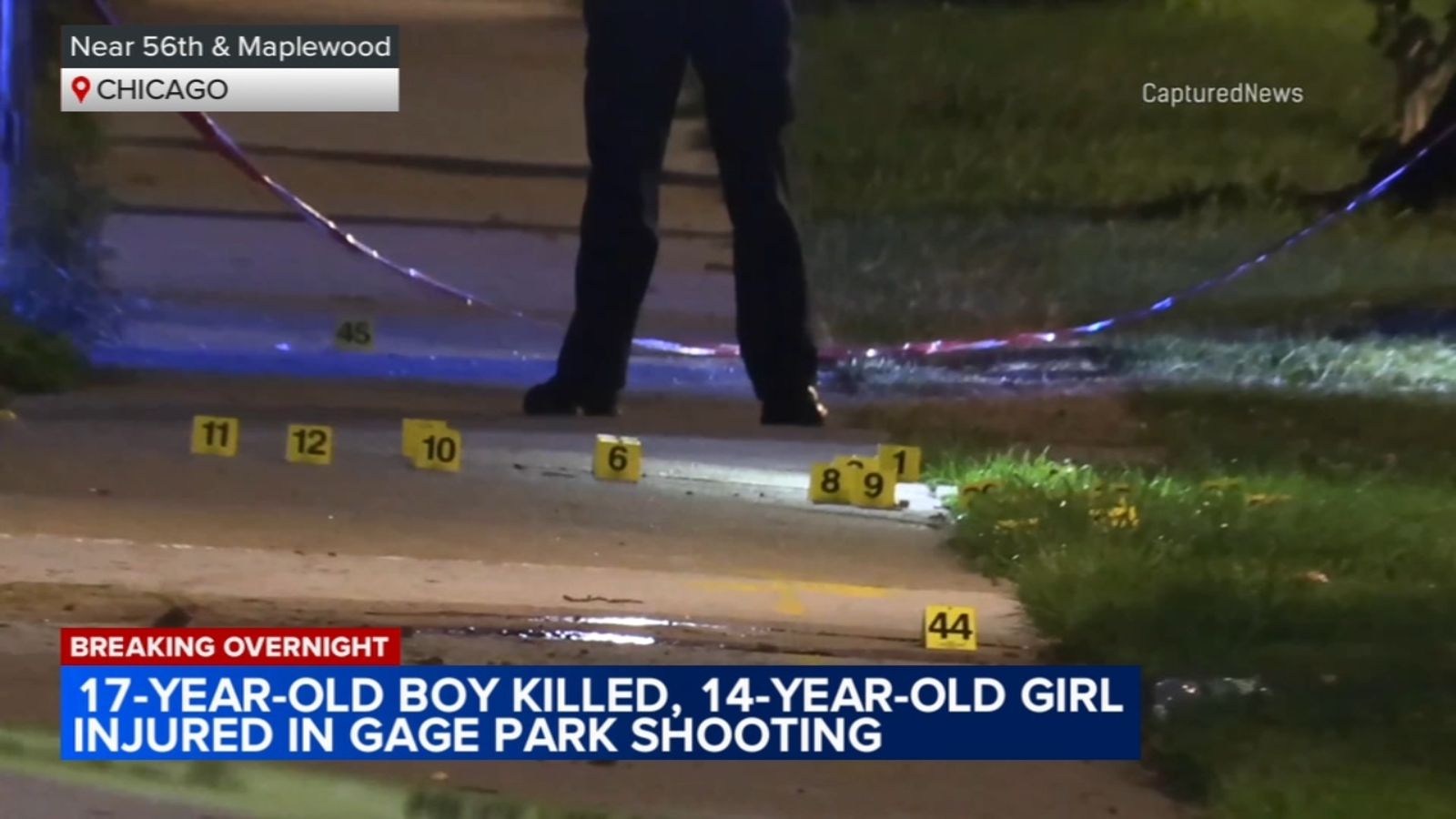 Chicago shooting: Teen boy shot, killed, teen girl wounded on South ...