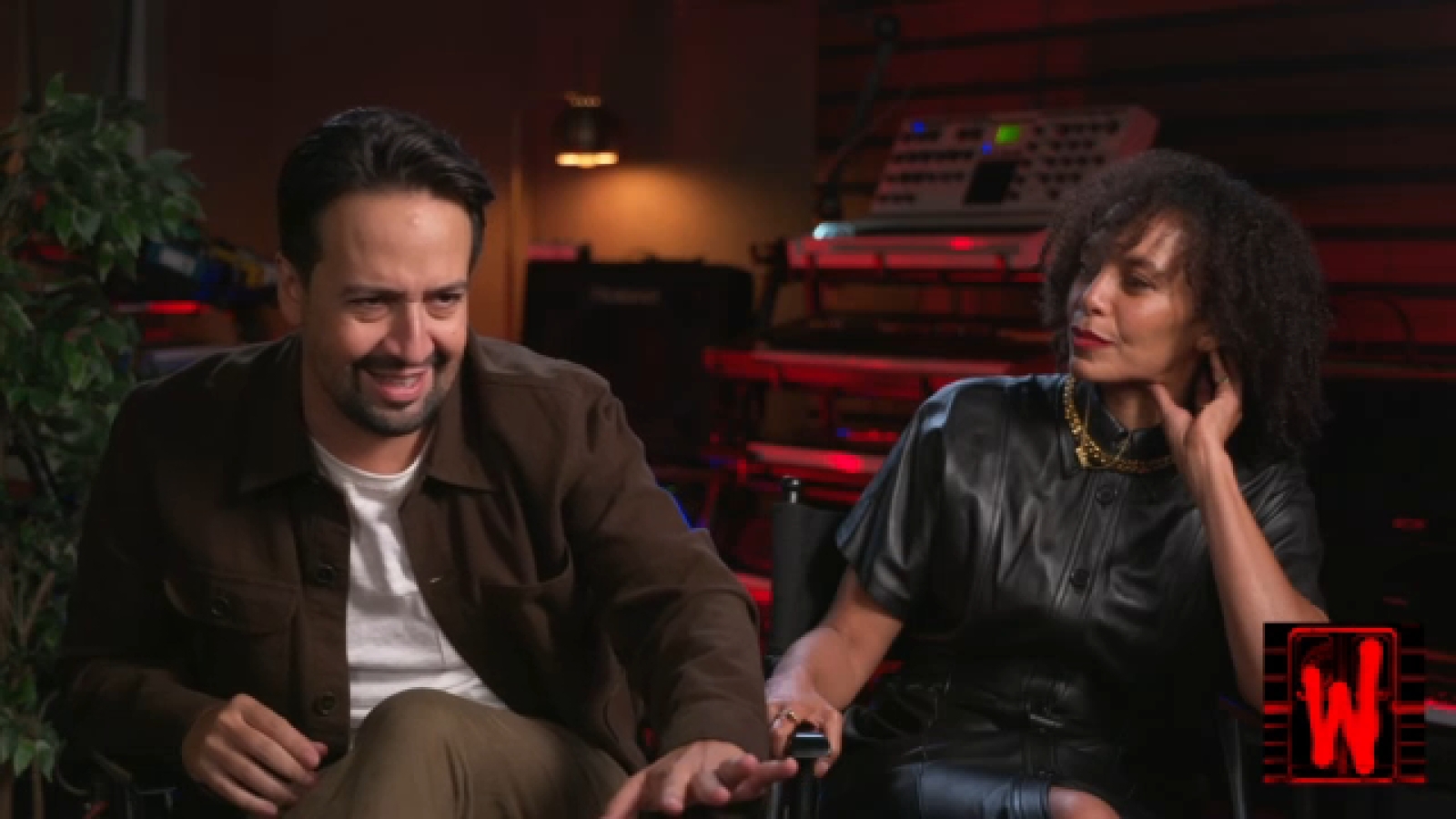 Lin-Manuel Miranda, Eisa Davis release concept album 'Warriors' with ...