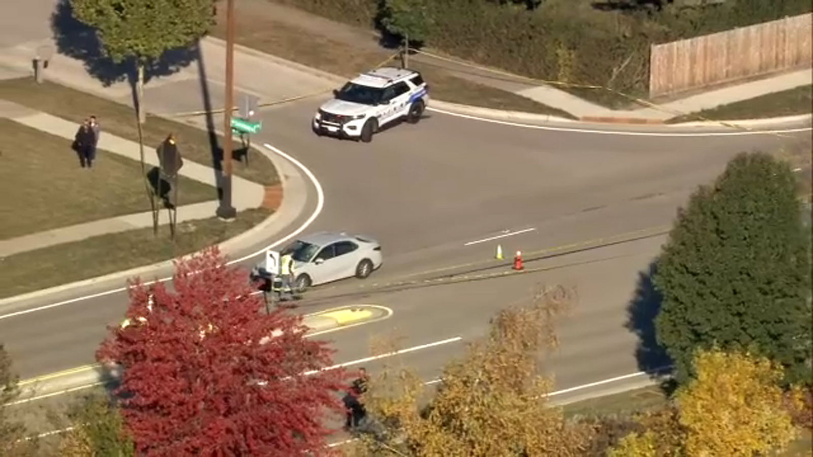 Pedestrian struck, killed near Deerfield Pkwy and Thompson Blvd in Buffalo Grove, Illinois ...