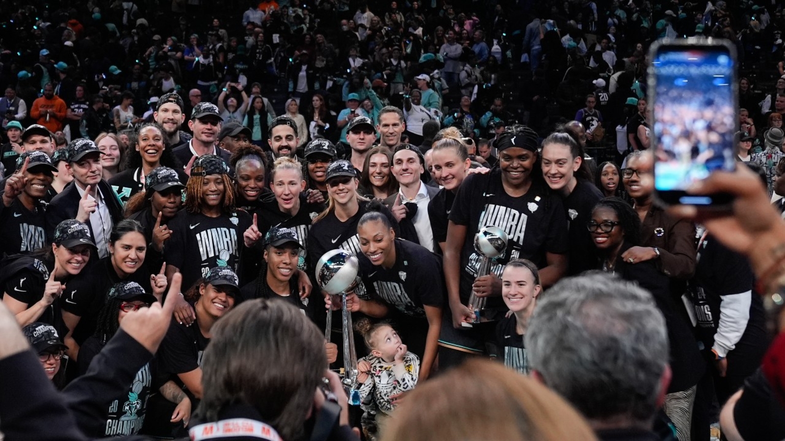 NYC to hold ticker tape parade for New York Liberty to honor WNBA ...
