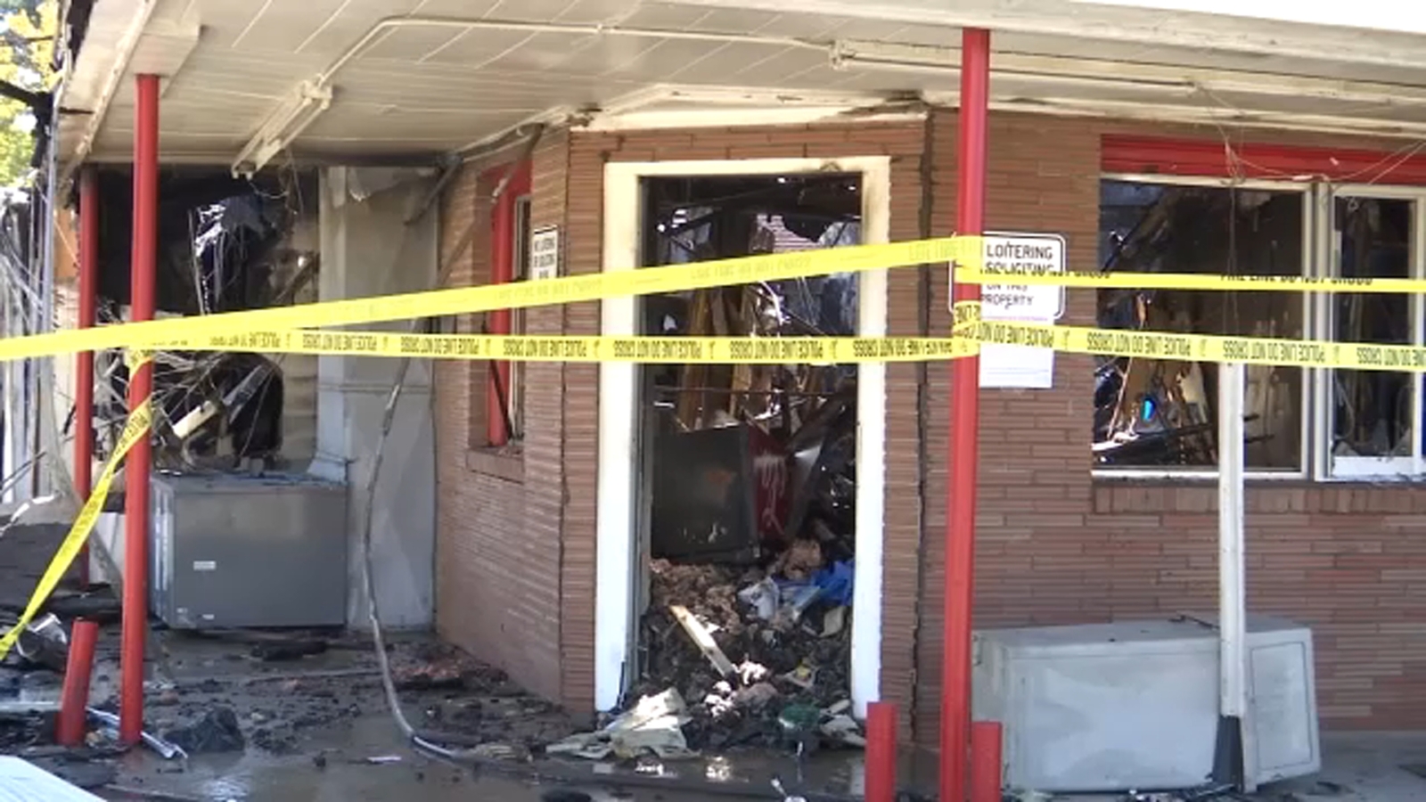 Kinlaw's Supermarket | Fire destroyed The Meat Store in Fayetteville ...