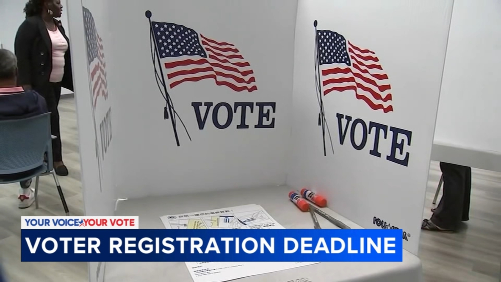 Philadelphia voters urged to check registration status as deadline ...