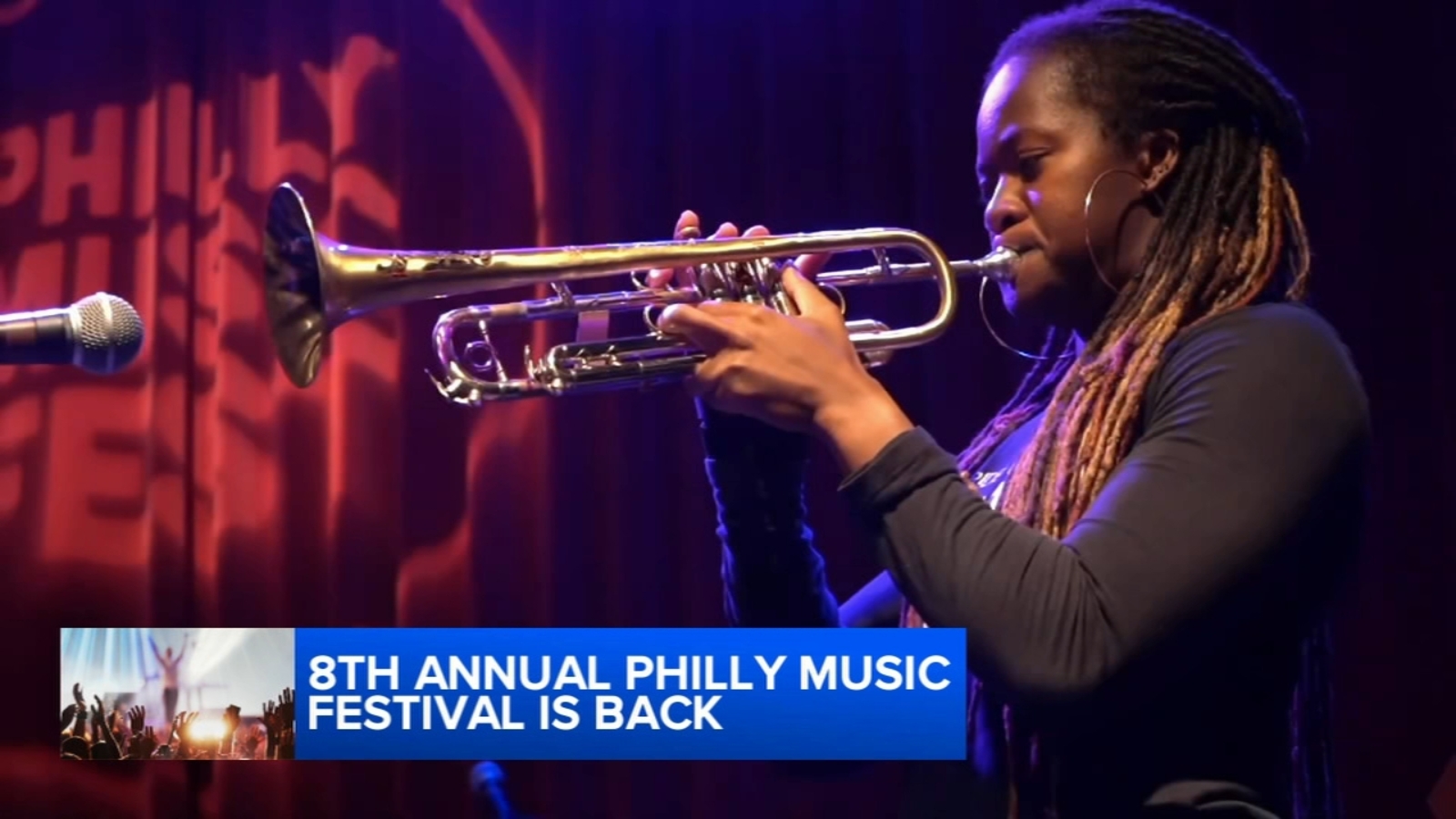 Philly Music Fest's annual festival kicks off Monday night - 6abc ...