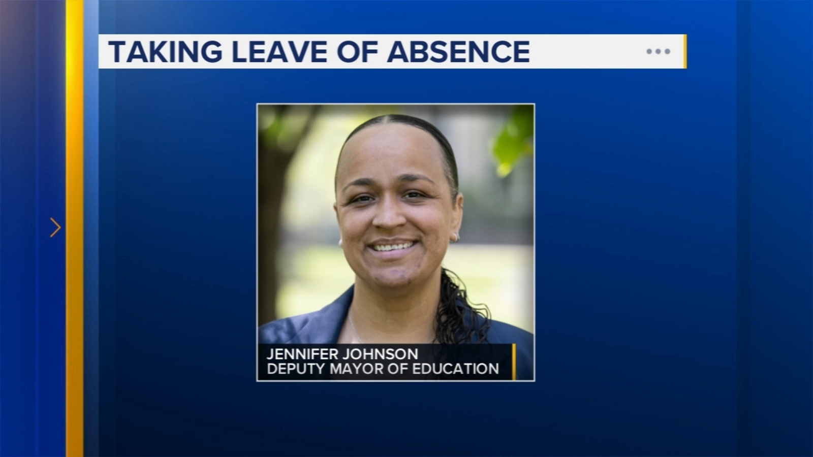 Chicago Deputy Mayor for Education Jennifer Johnson taking leave of ...