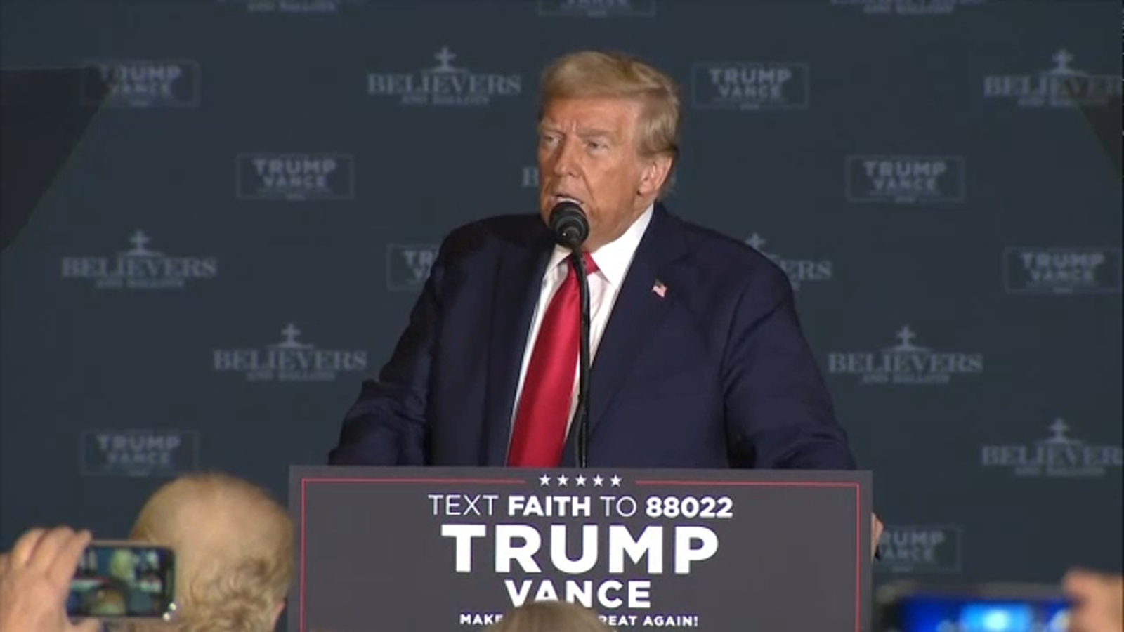 2024 Election | Donald Trump to make multiple stops in NC on Monday ...
