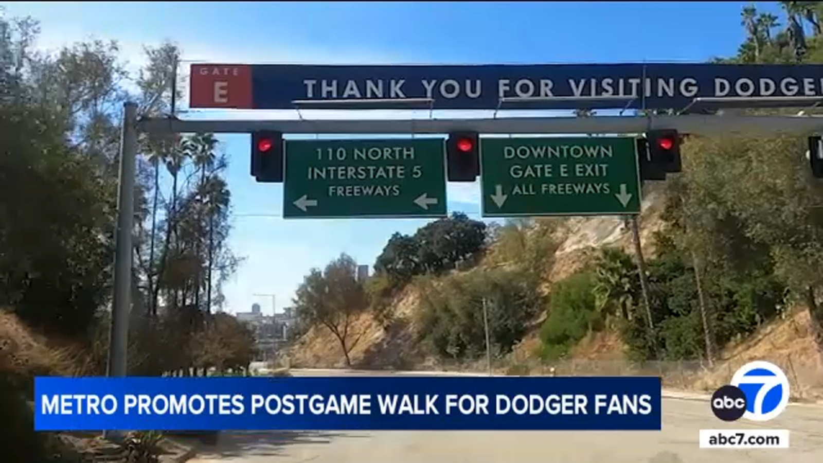 Dodgers vs. Yankees World Series: Metro says walking from Dodger ...