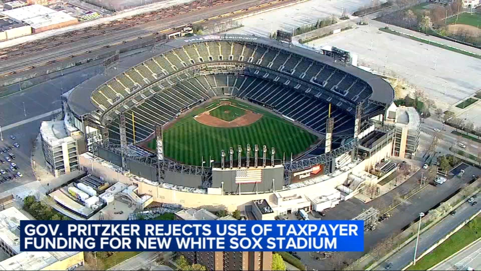 Chicago White Sox news: Gov. JB Pritzker balks at plan to use taxpayer money to fund new South ...