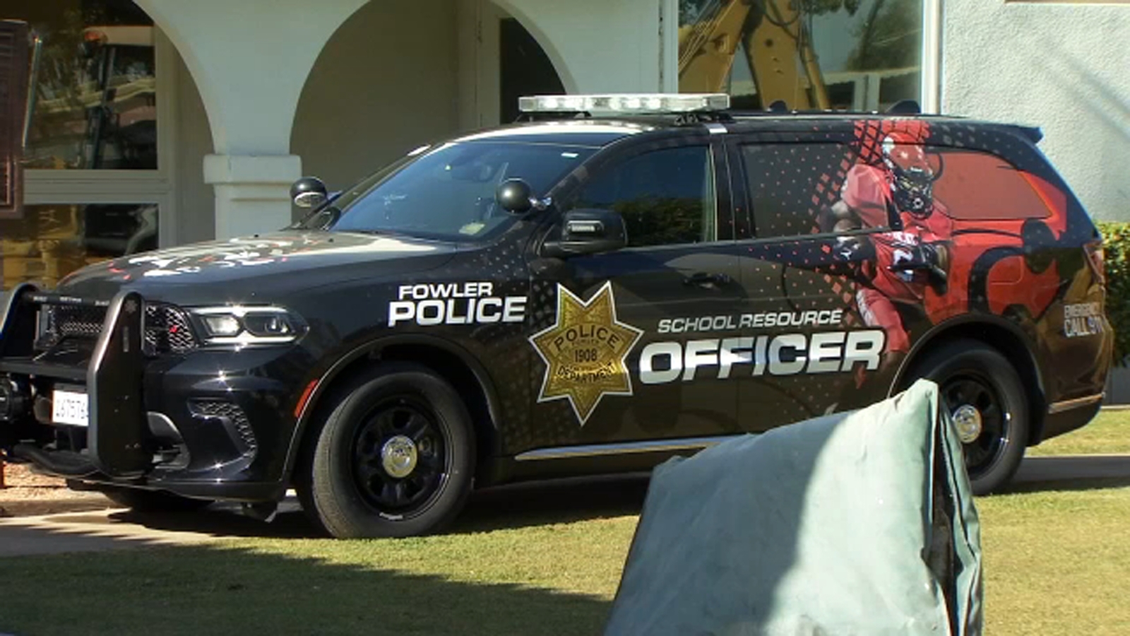 Groundbreaking for new police headquarters and senior center in Fowler ...