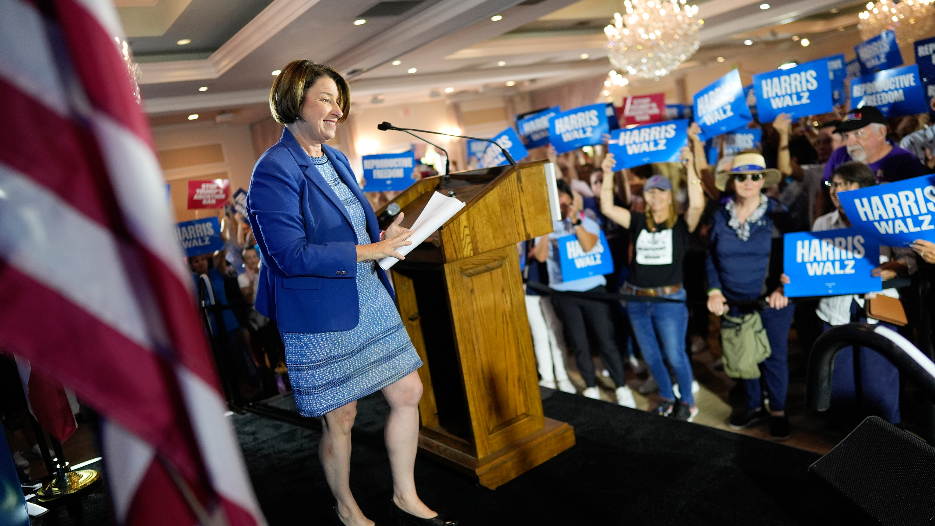 Trump hits Harris as 'lazy as hell' for not being on the trail - 6abc ...