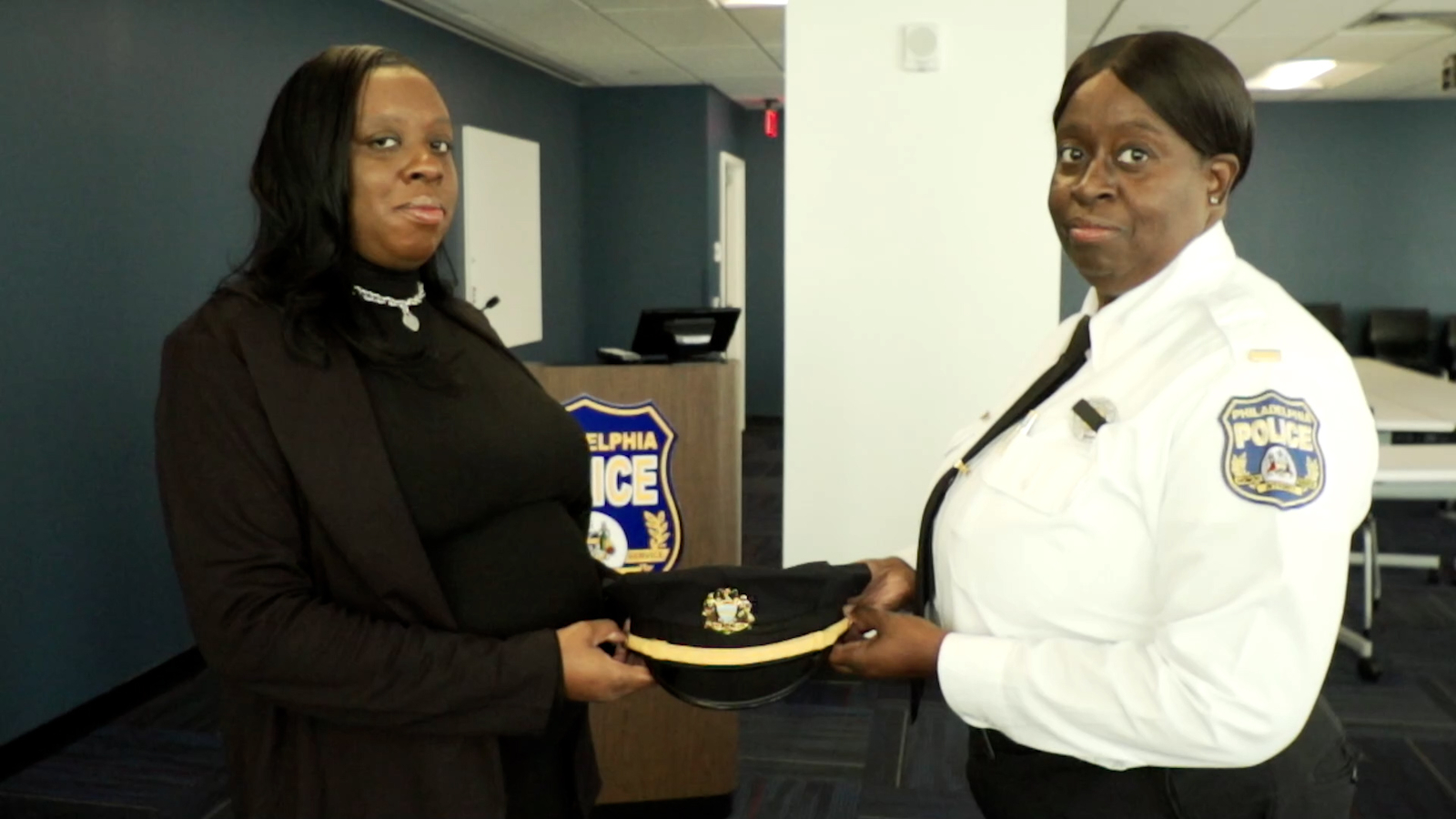 This mother-daughter duo is making history in the Philadelphia police ...