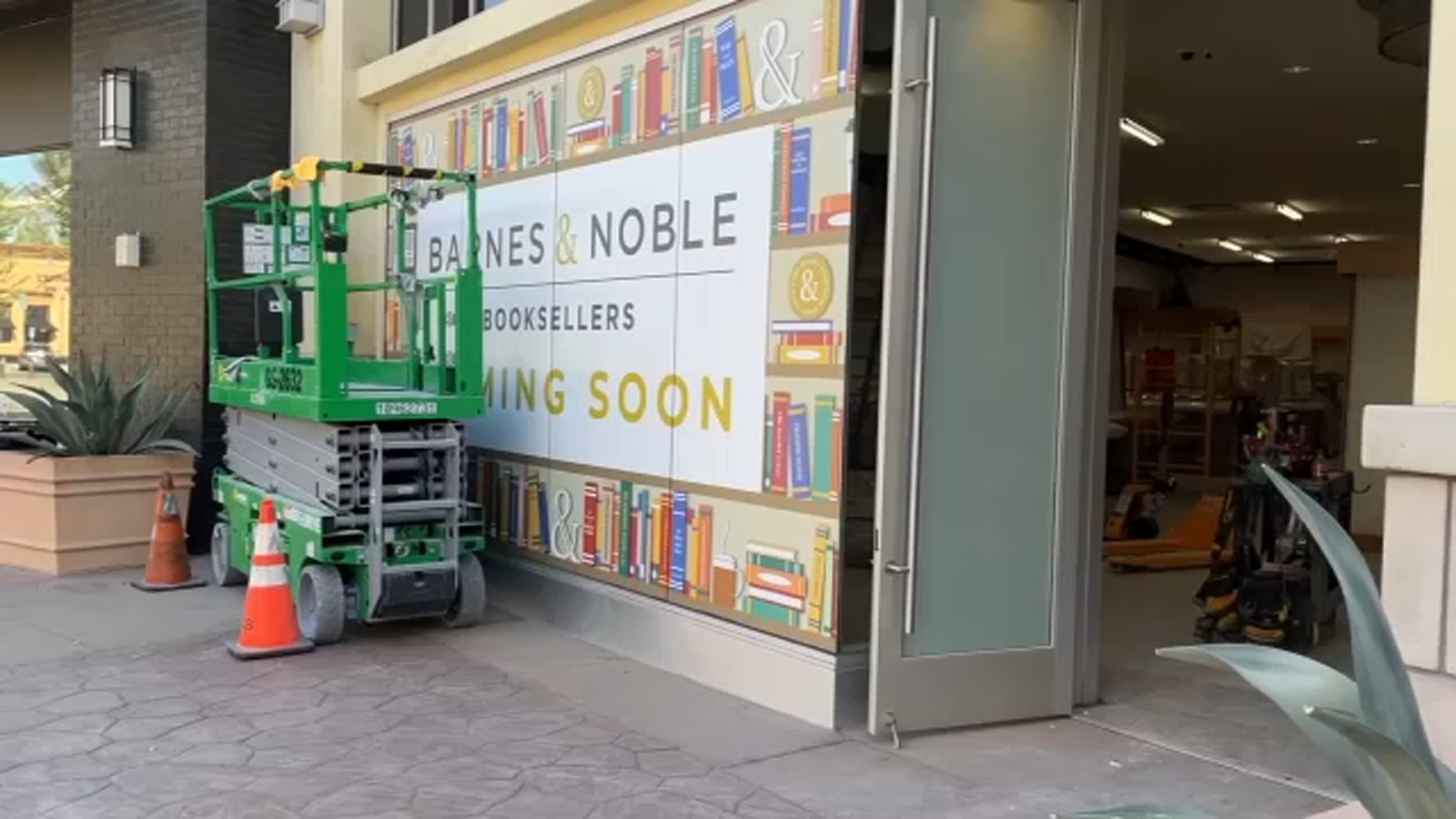 New Barnes & Noble location coming to Fashion Fair Mall - ABC30 Fresno