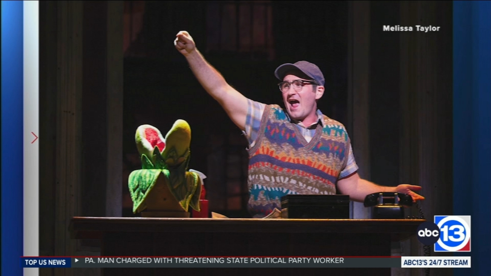 Theater Under The Stars presents 'Little Shop of Horrors' musical ...