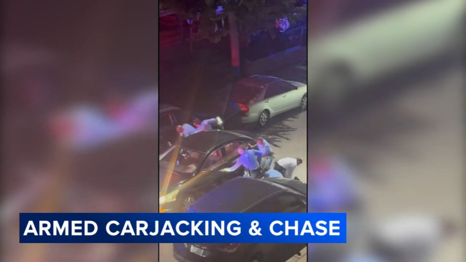 Video shows teens, 14 and 15, being arrested after carjacking and ...