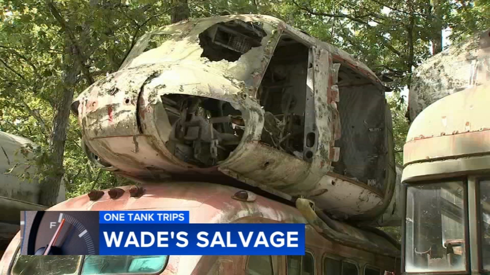 One Tank Trips: Wade's Salvage is South Jersey's Hollywood playground ...