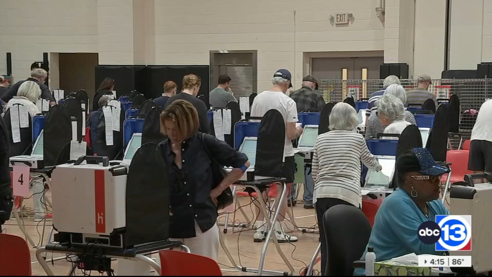 Texas early voting election turnout: Harris County nearly breaks record ...