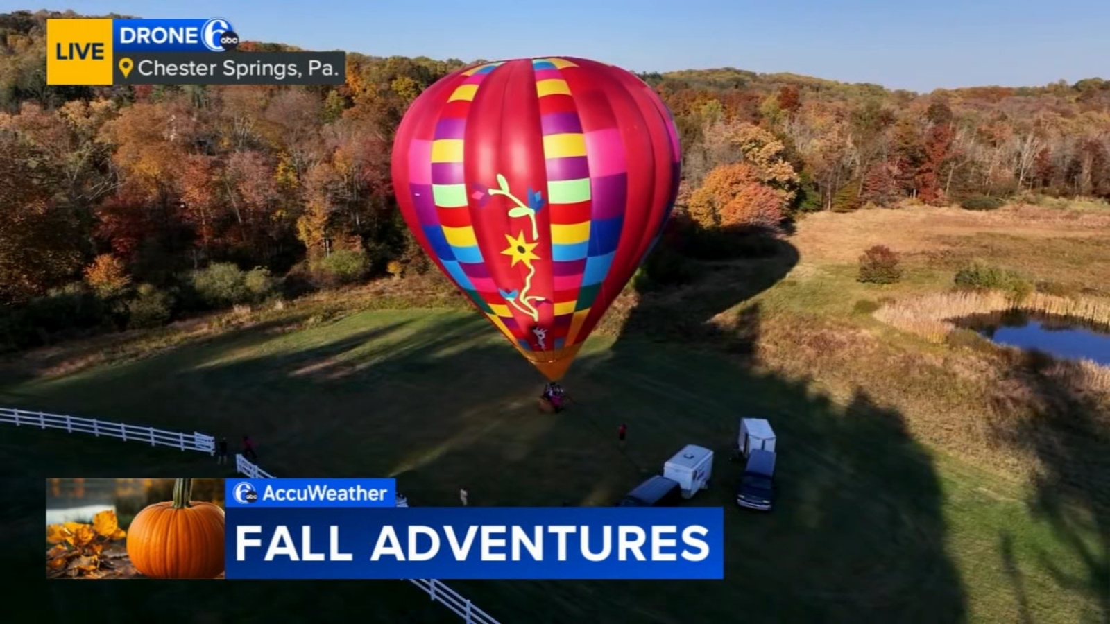 Action News' Fall Adventures goes to new heights in Chester County ...