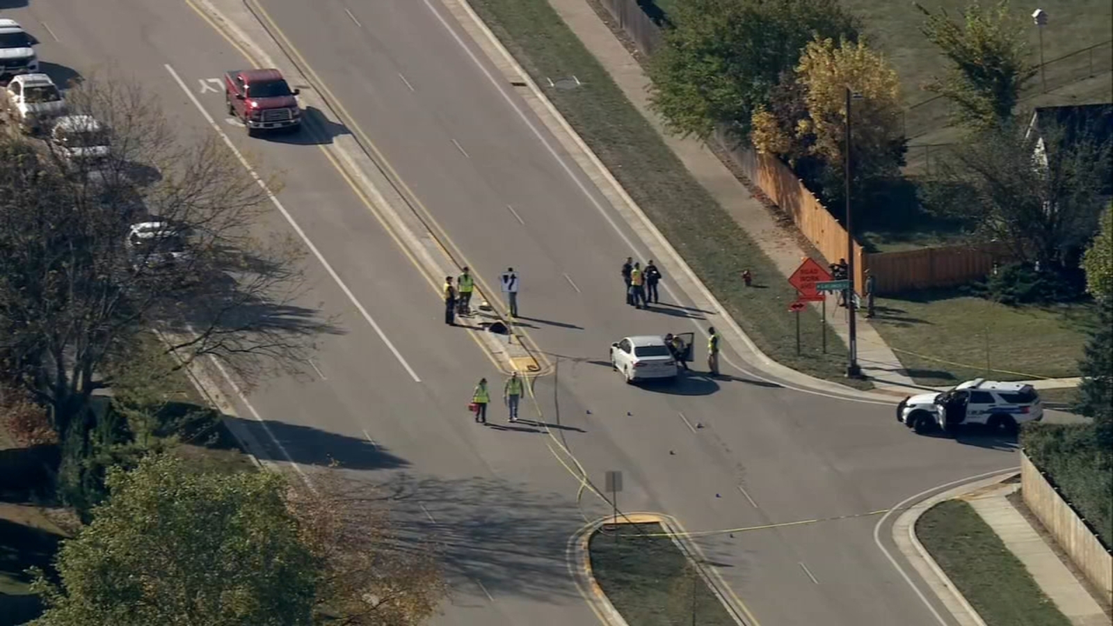 Pedestrian killed in Buffalo Grove crash near Buffalo Grove Road ...