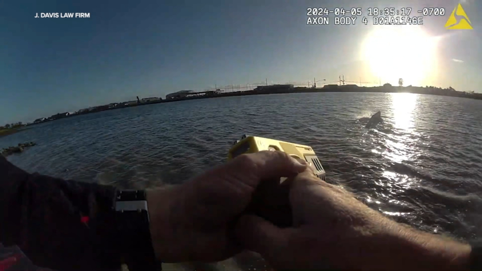 VIDEO: East Bay Park District police officer allegedly tased Deontae ...