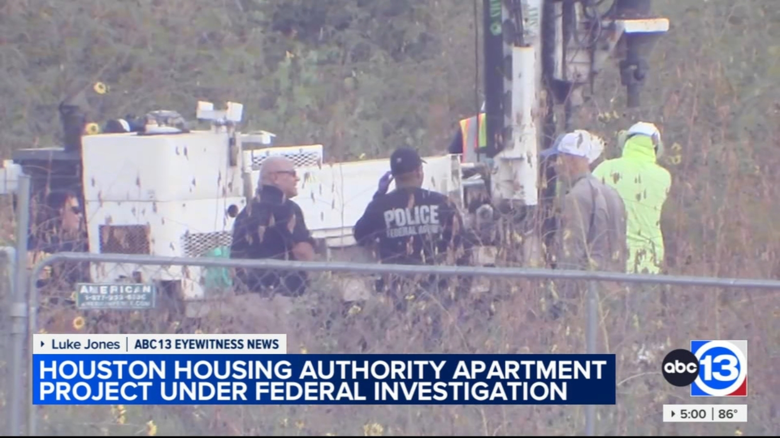Houston Housing Authority under investigation after toxic ash from ...