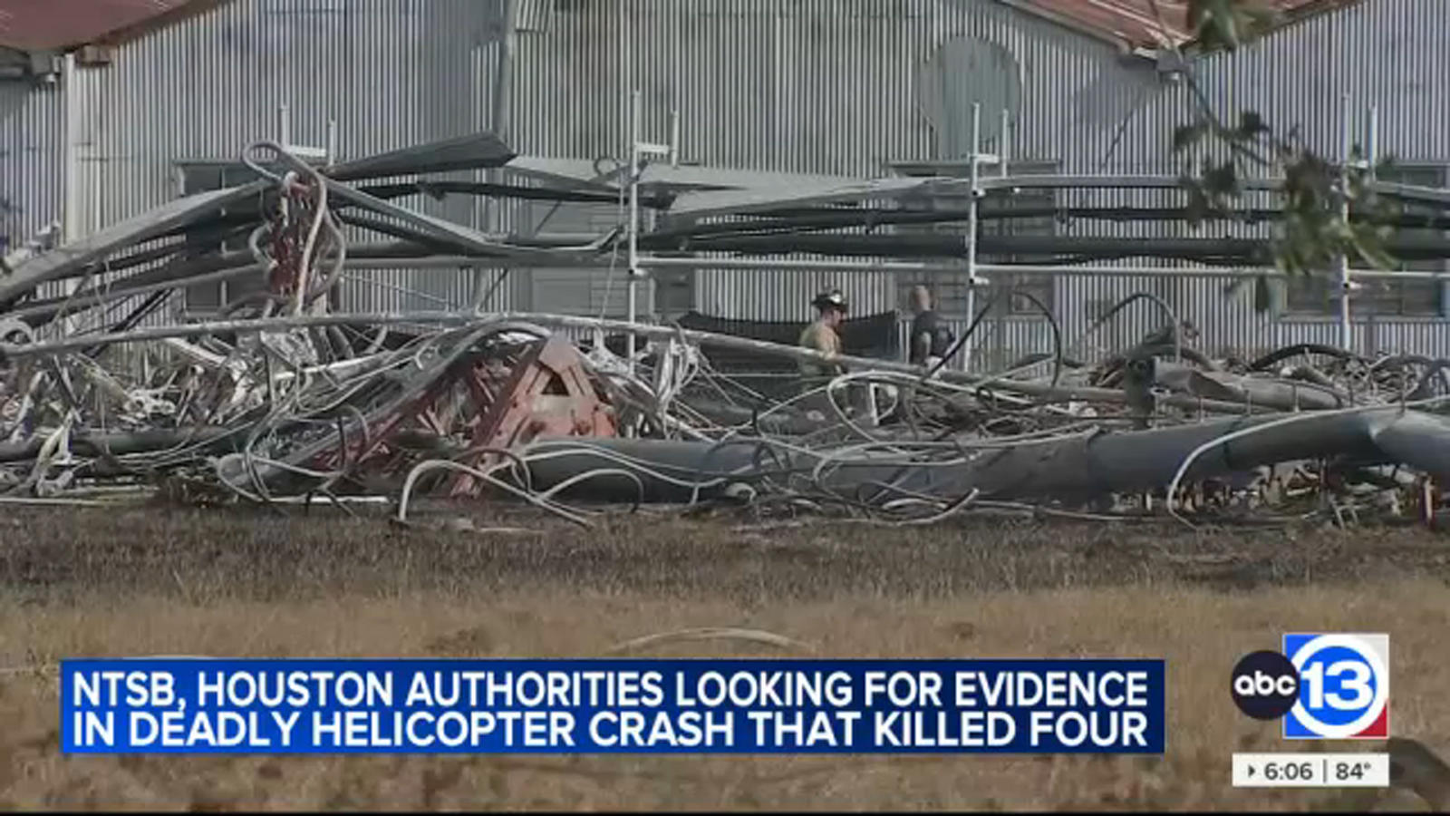 NTSB returns to crash site where touring helicopter crashed into ...