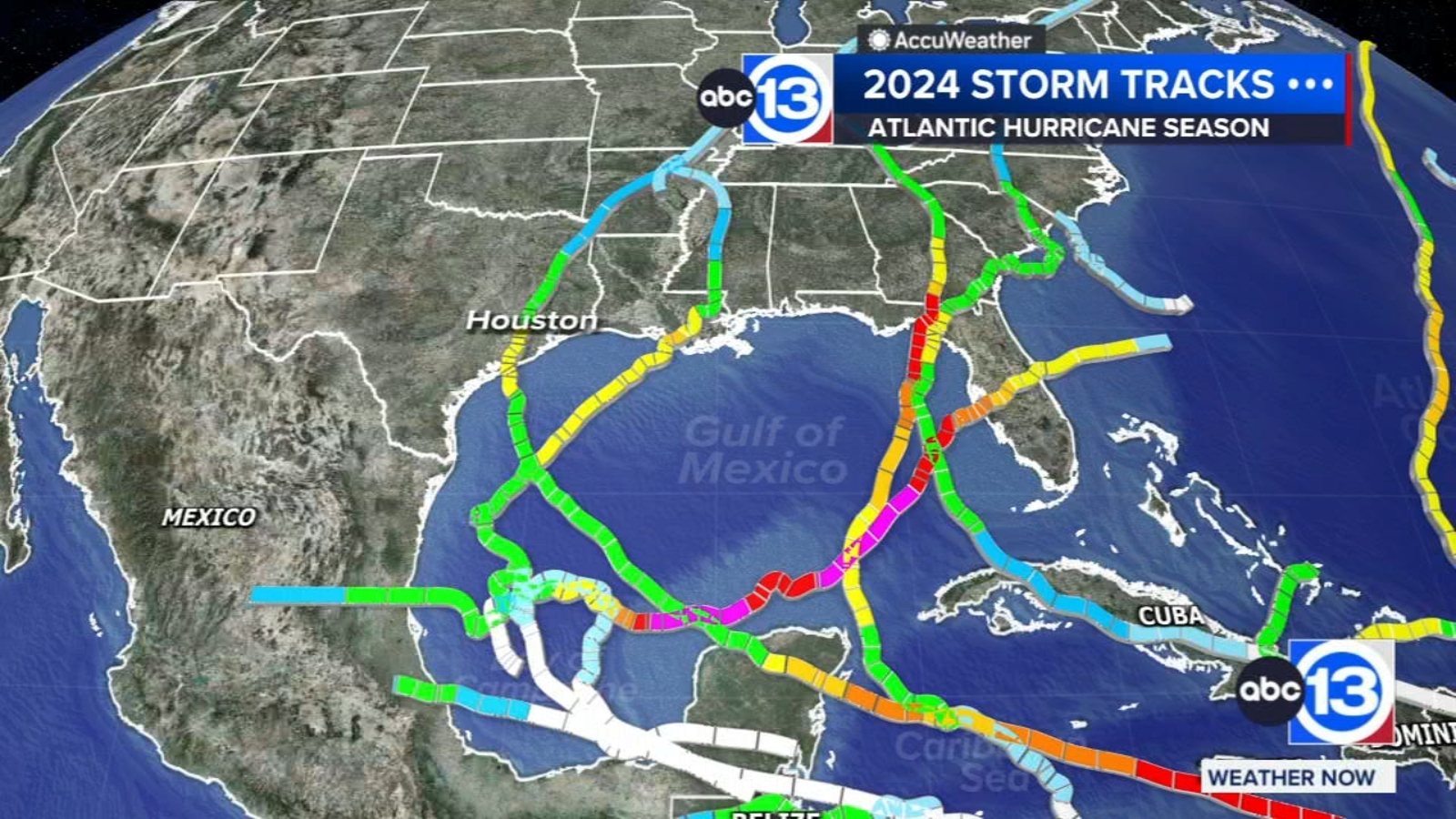 2024 Hurricane season: How has it compared so far to the preseason ...