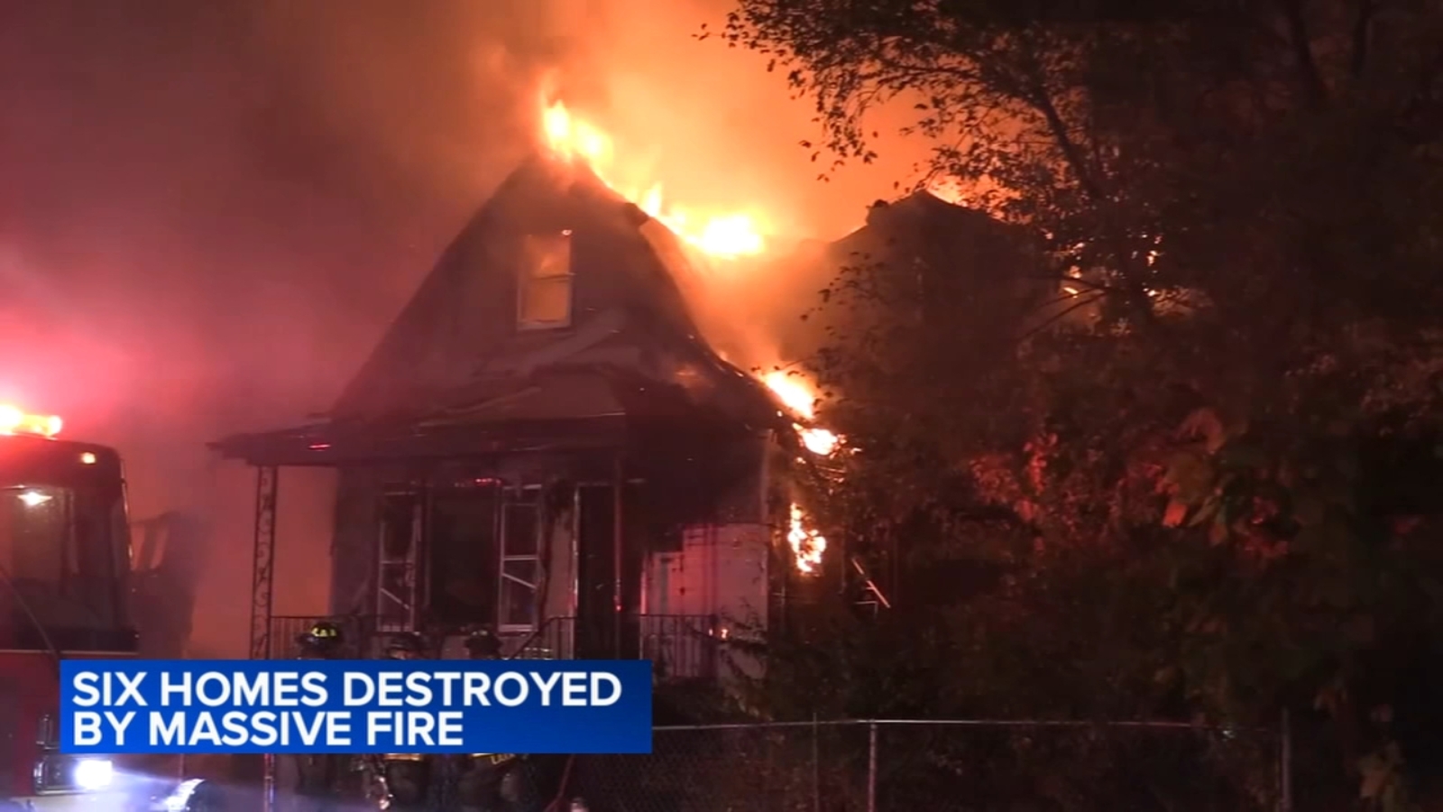 Chicago Heights fires damage several homes near 15th Street, Lowe ...