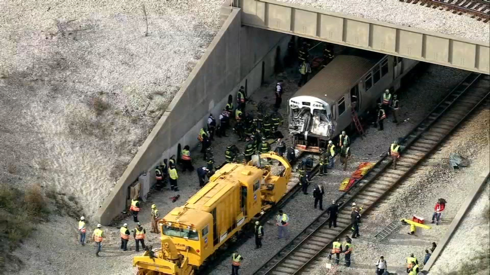 CTA crash: Train operator had alcohol in their system when Yellow Line ...