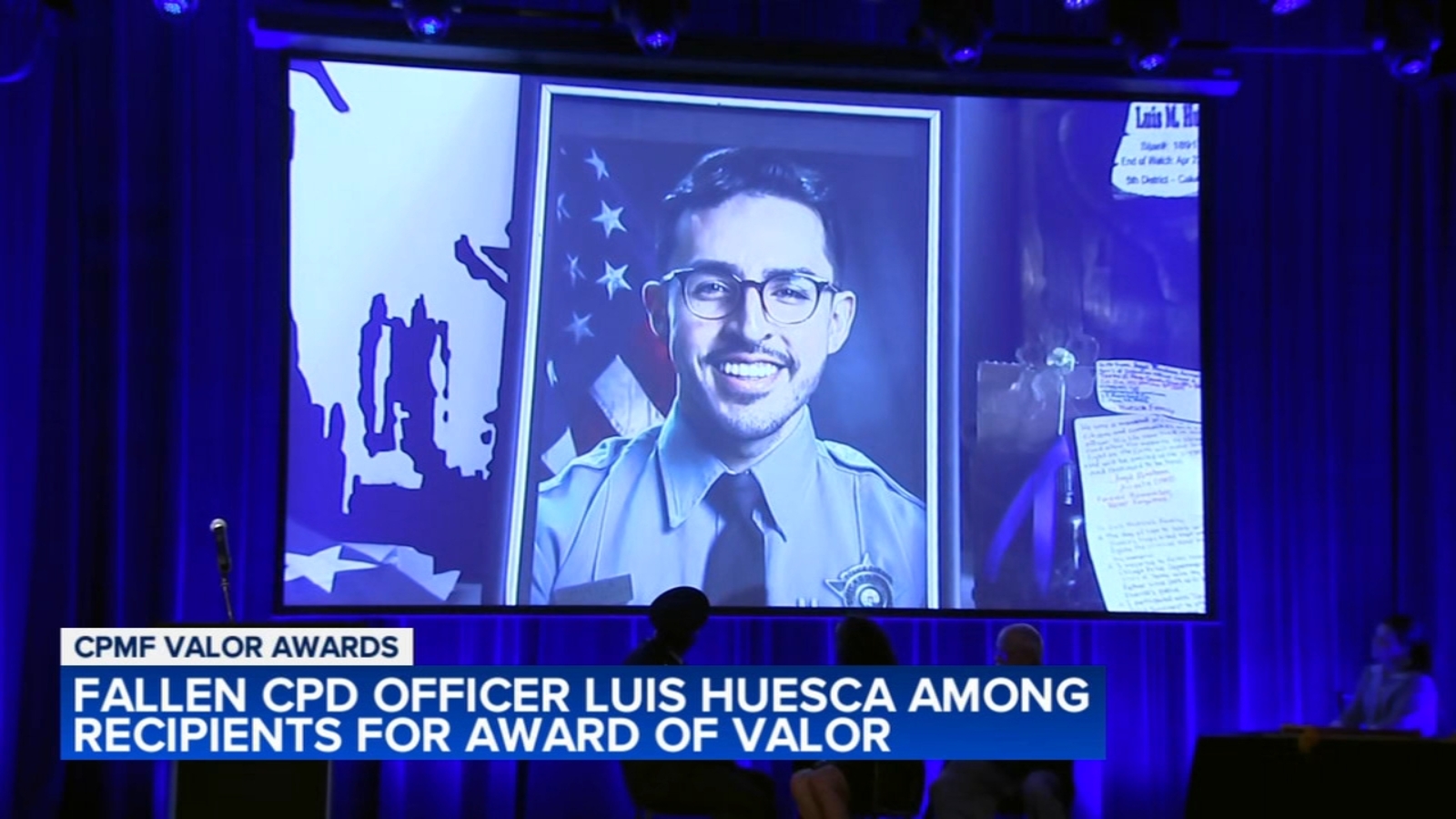Fallen Chicago Police Officer Luis Huesca among 'Award of Valor ...