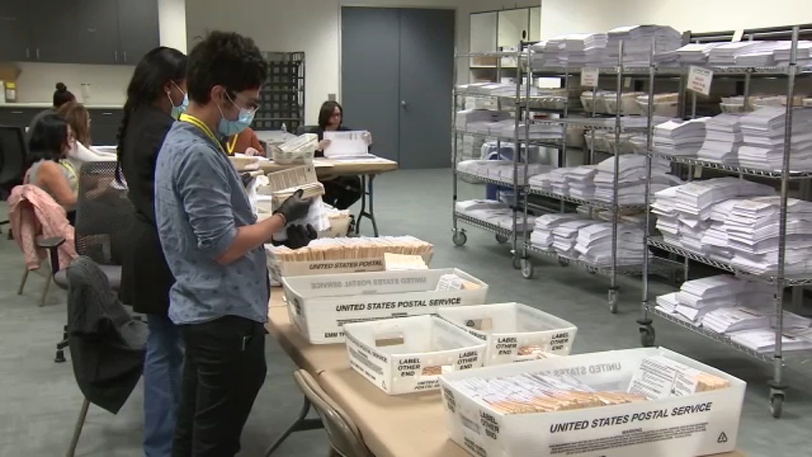 2024 election: Riverside County registrar gives tour of ballot ...