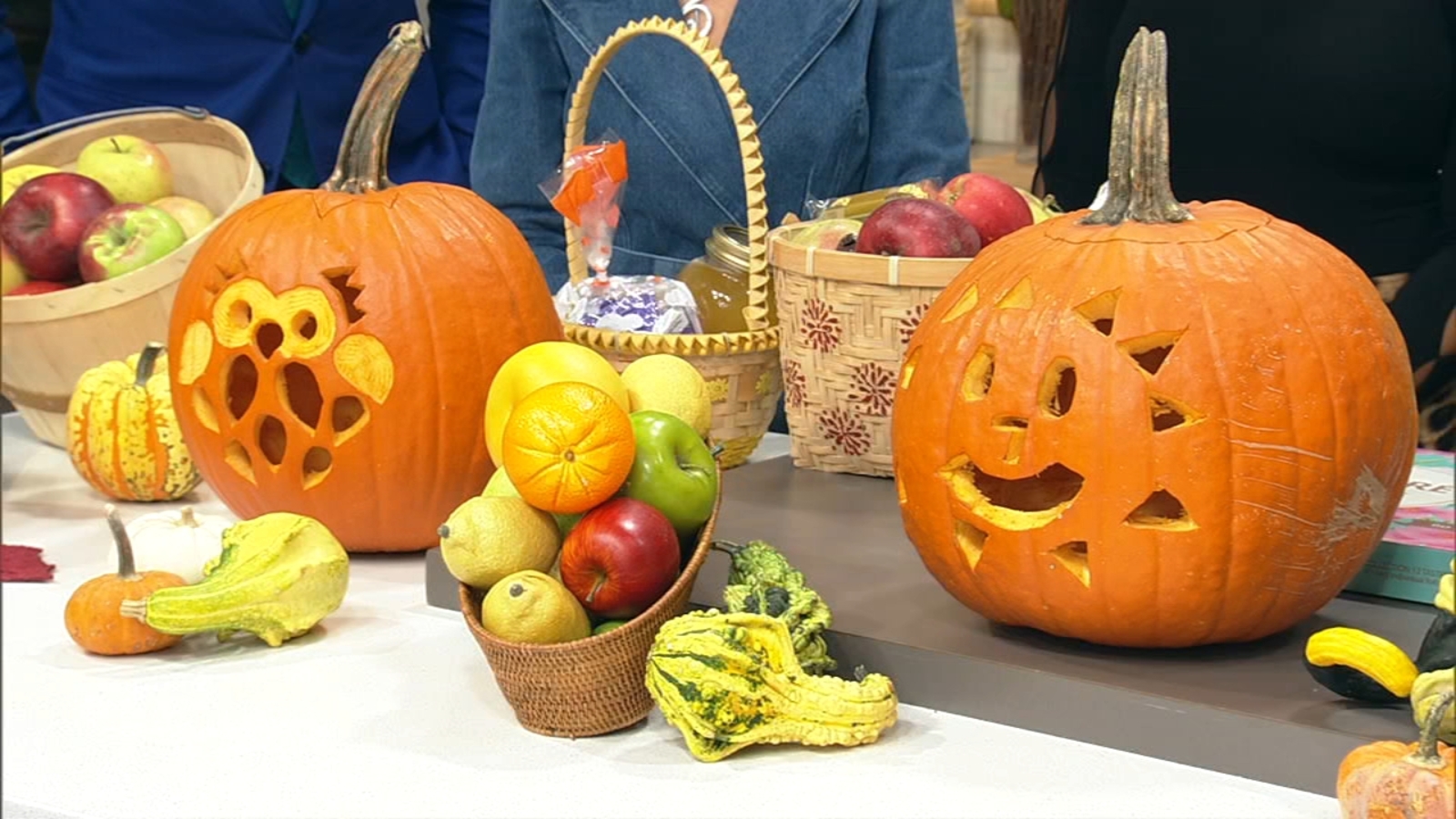 ABC7 pumpkin carving contest winner - ABC7 Chicago