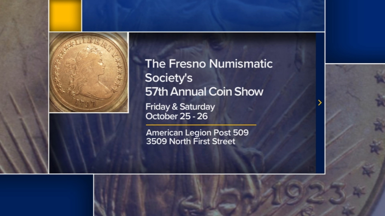 57th annual Fresno Coin Show kicks off this weekend - ABC30 Fresno