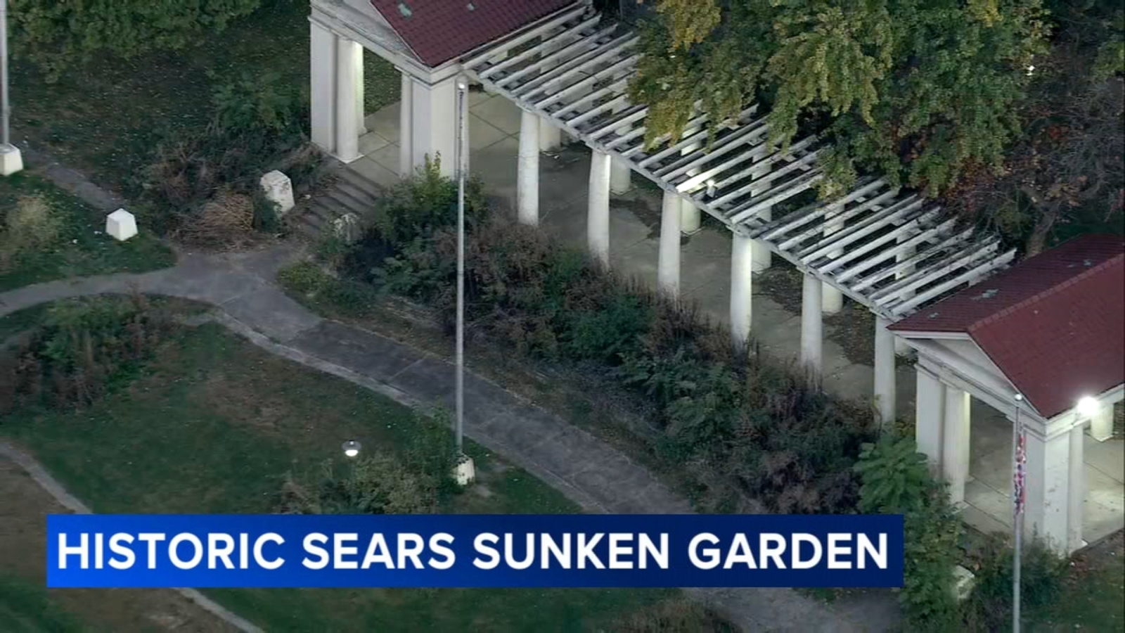 Sears Sunken Garden in North Lawndale being restored, thanks to Chicago ...